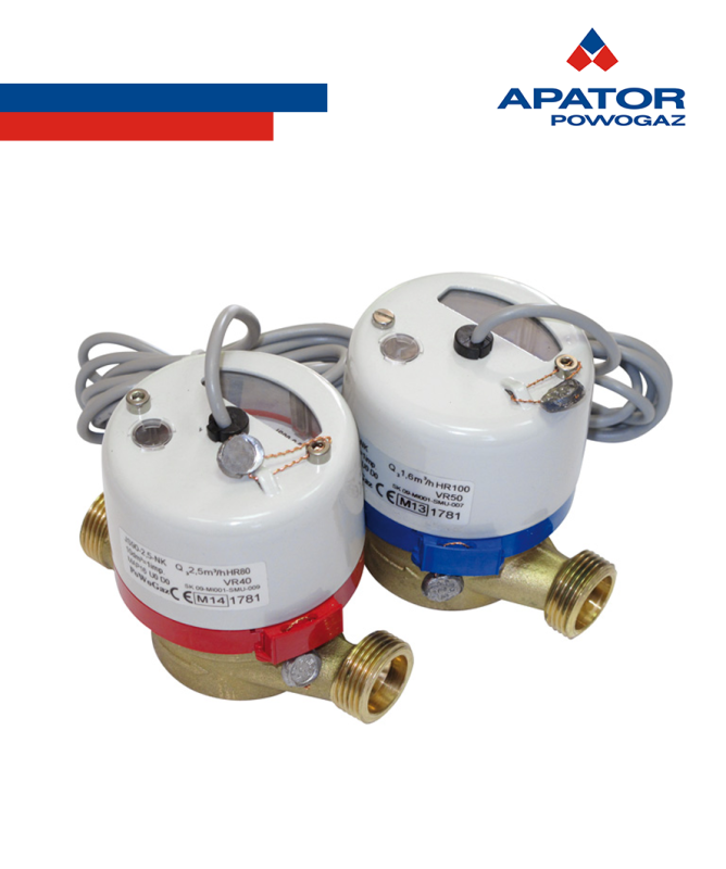 Đồng hồ nước phát xung Model JS-NK; -NKP - Apator Việt Nam - Công ty ...